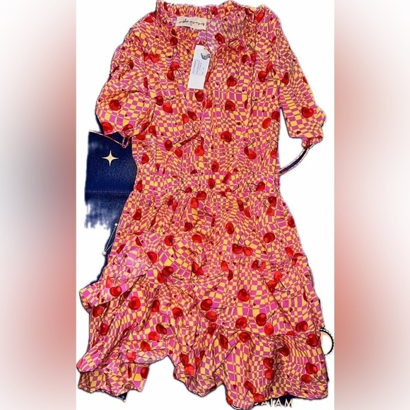 wishing waves | Dresses | Wishing Wave Cherry Mini Medium | Poshmark